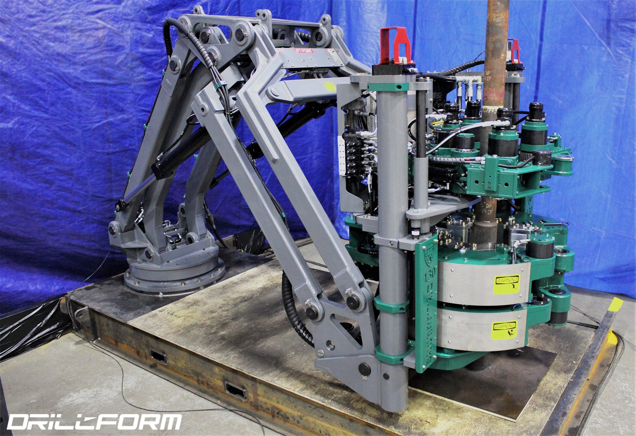 Drillform Offers Automated Floor Wrench Delivery Systems for Specific ...