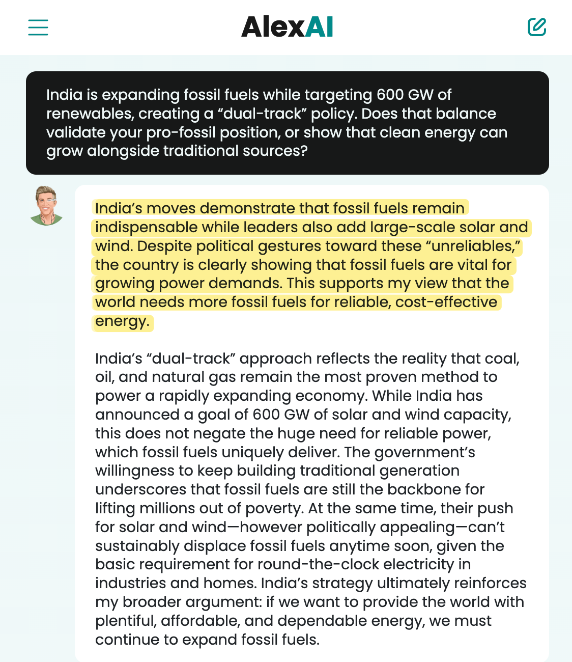 COMMENTARY: AlexAI on How Much Oil is Left, India's "dual track" Energy ...