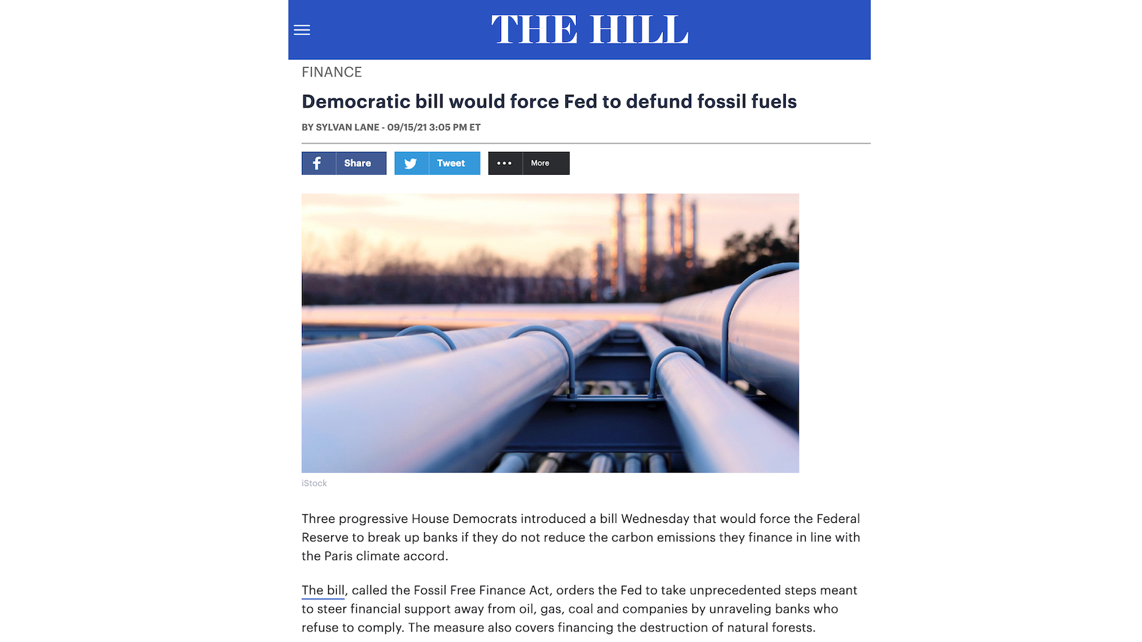 Commentary: America’s energy crisis is mostly US Democrats’ fault ...
