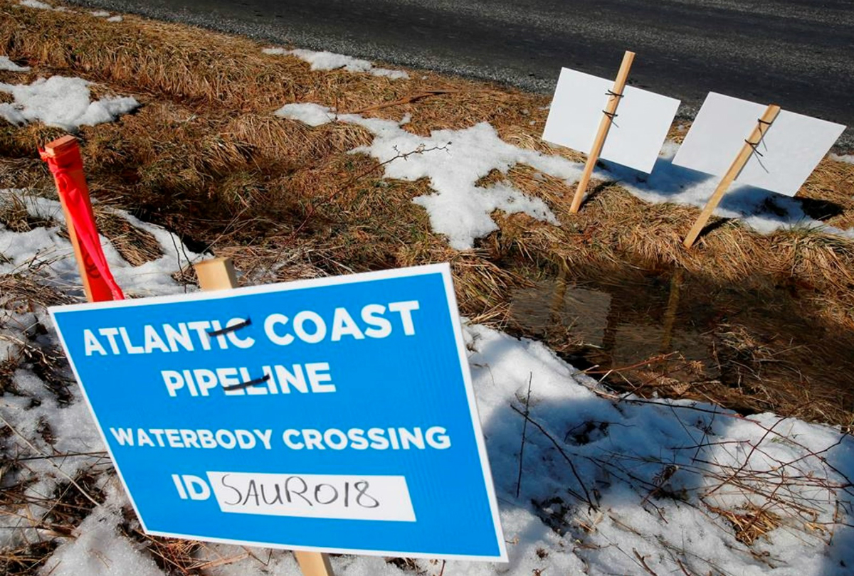 Dominion Reaches Critical Point on Atlantic Gas Pipeline at Supreme ...