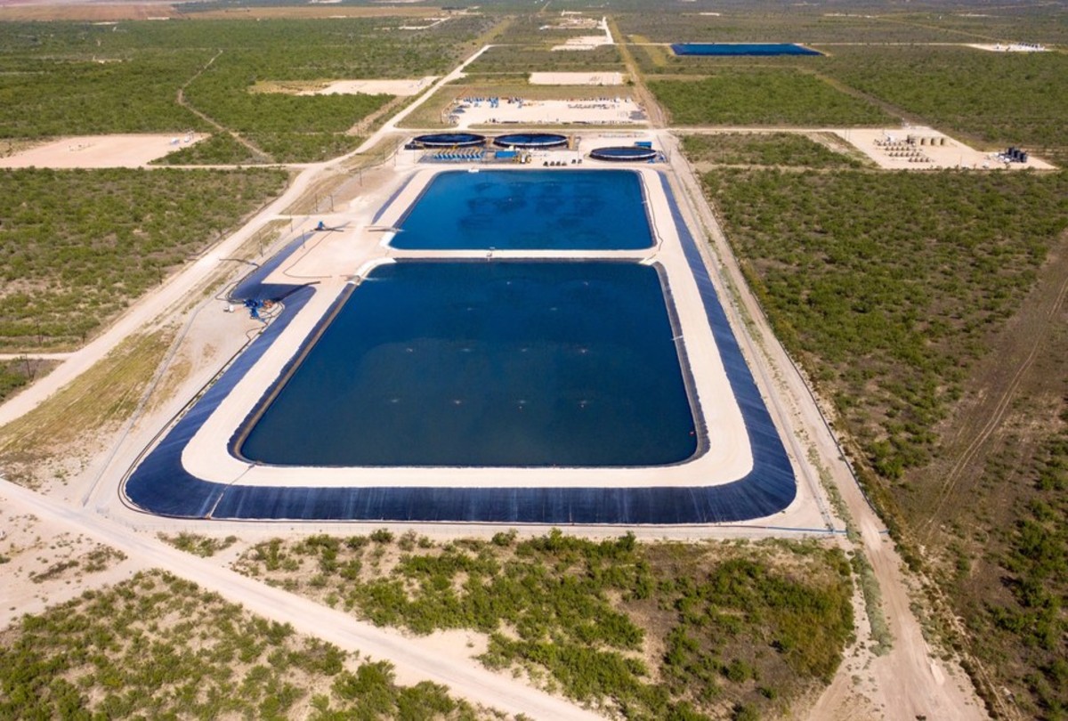 Breakwater Energy Partners Constructs Largest Produced Water Recycling ...