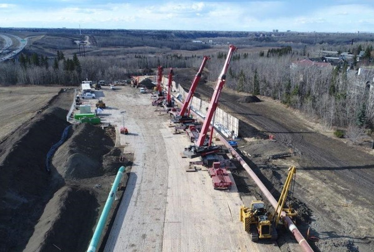 WATCH: Canada's Trans Mountain Corporation Provides Update on the ...