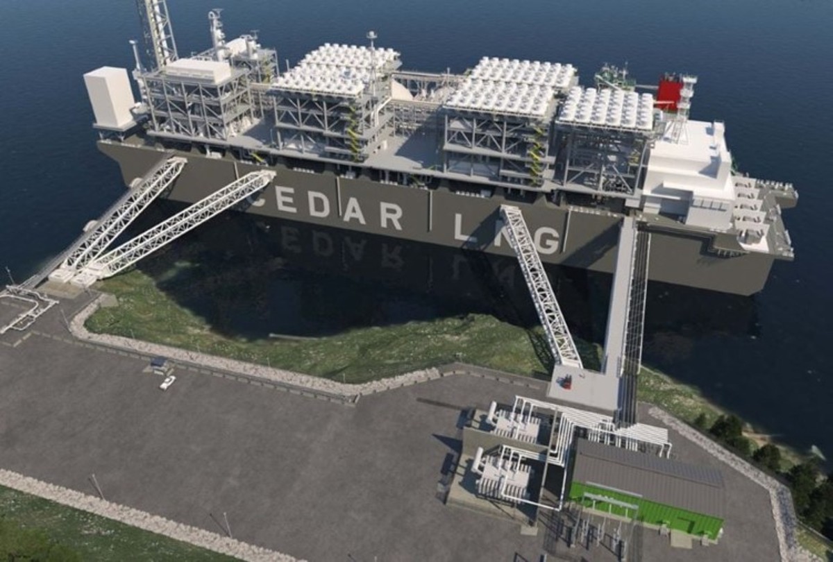 Major Canadian LNG News: Cedar LNG Announces Positive Final Investment ...