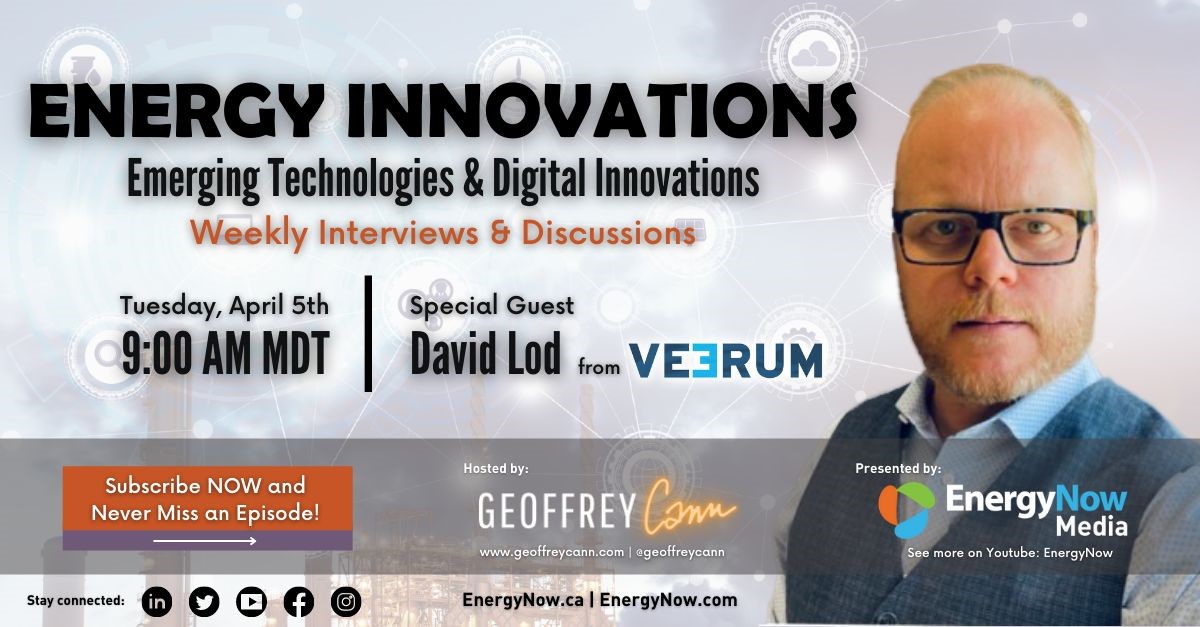 APRIL 5th - WATCH EPISODE #2 - THE ENERGY INNOVATIONS SHOW – With this ...