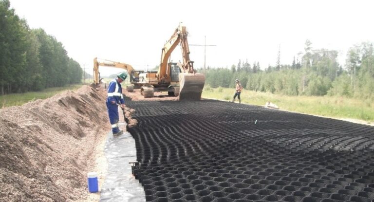 Engineered for Challenging Soils, GEOWEB® Geocells Create a Reliable ...