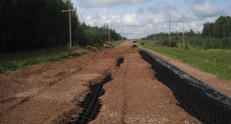 Engineered for Challenging Soils, GEOWEB® Geocells Create a Reliable ...