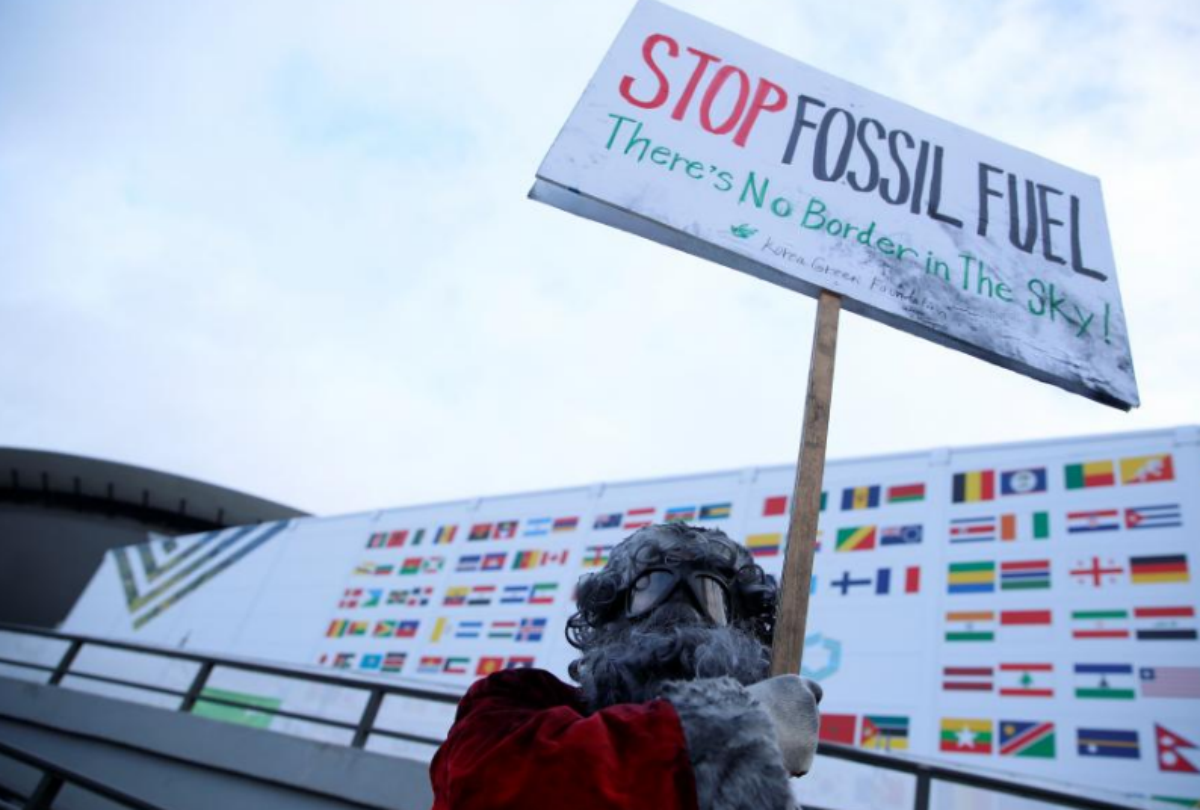In a World Fighting Climate Change, Fossil Fuels Take Revenge - Energy ...