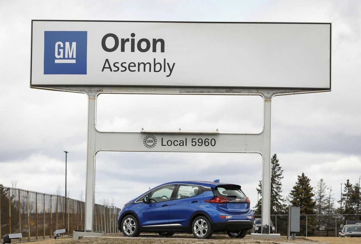 General Motors Plans $4 Billion for EVs at Michigan Plants - Energy ...