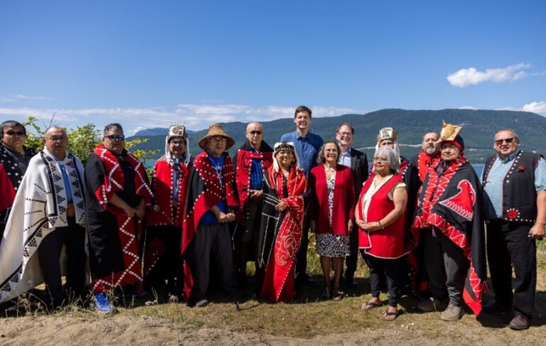 How Canada's Haisla Became the World's First Indigenous LNG Owners ...