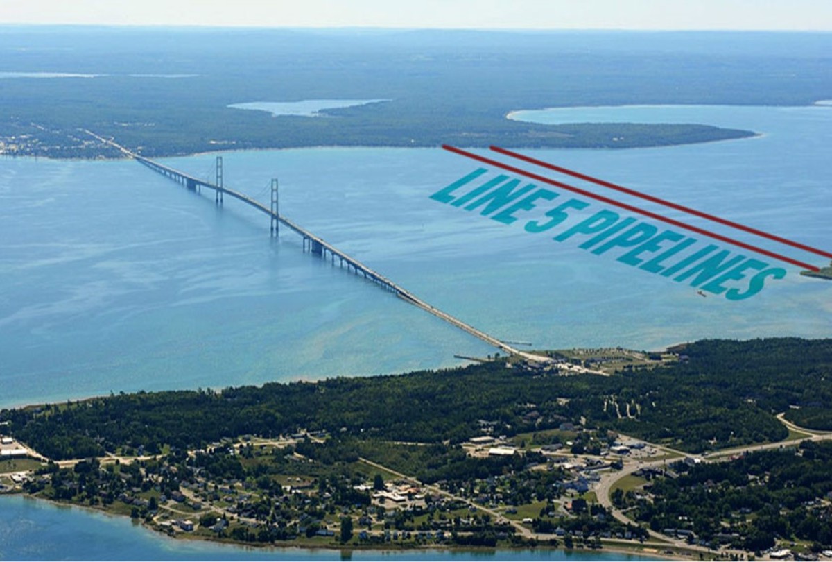 Michigan Regulators Approve Enbridge Great Lakes Tunnel for Line 5 Oil ...