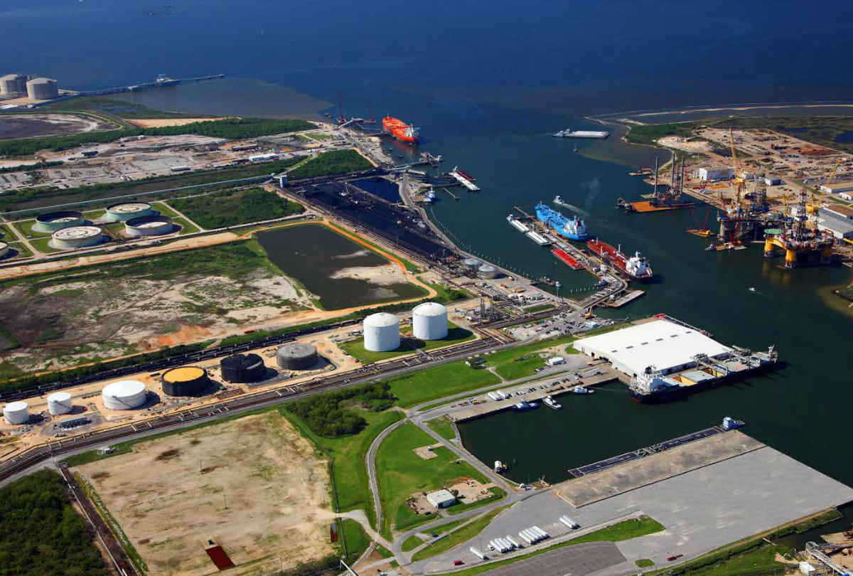 Kinder Morgan's planned Gulf LNG export plant in Mississippi passes ...