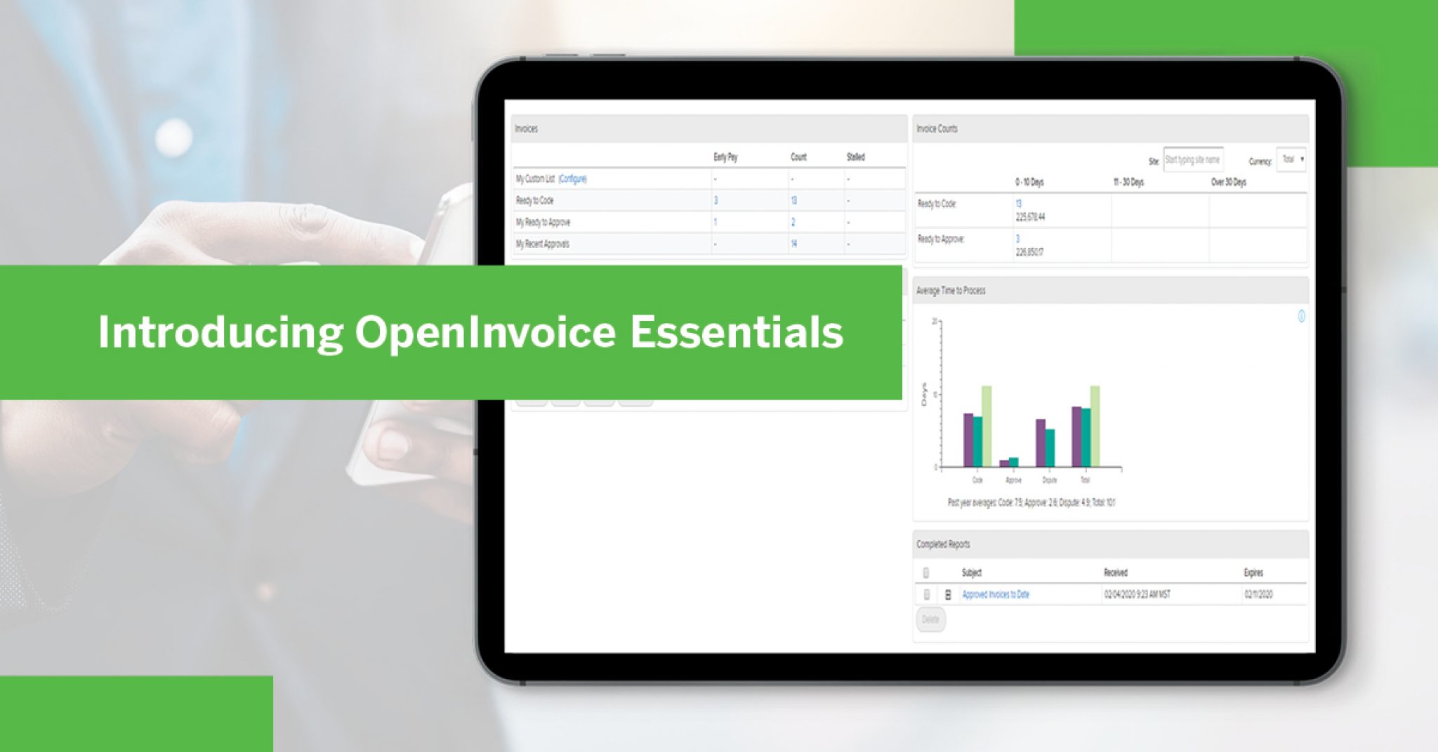 New! OpenInvoice Essentials: An Accounts Payable Solution For Small ...
