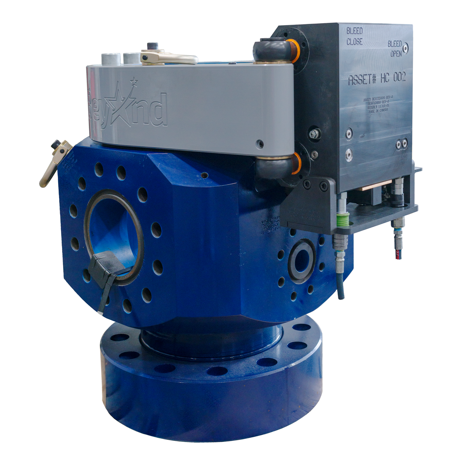 ROTATING CONTROL DEVICES: What are they? Why use Beyond Energy’s ...