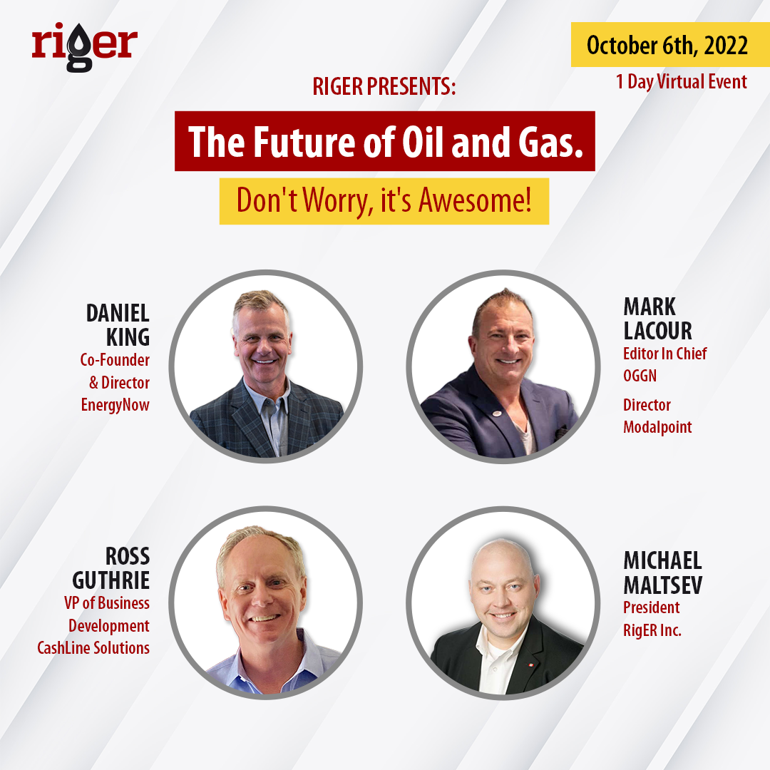 Digital Conference, The Future of the Oil and Gas Industry: Don’t Worry ...