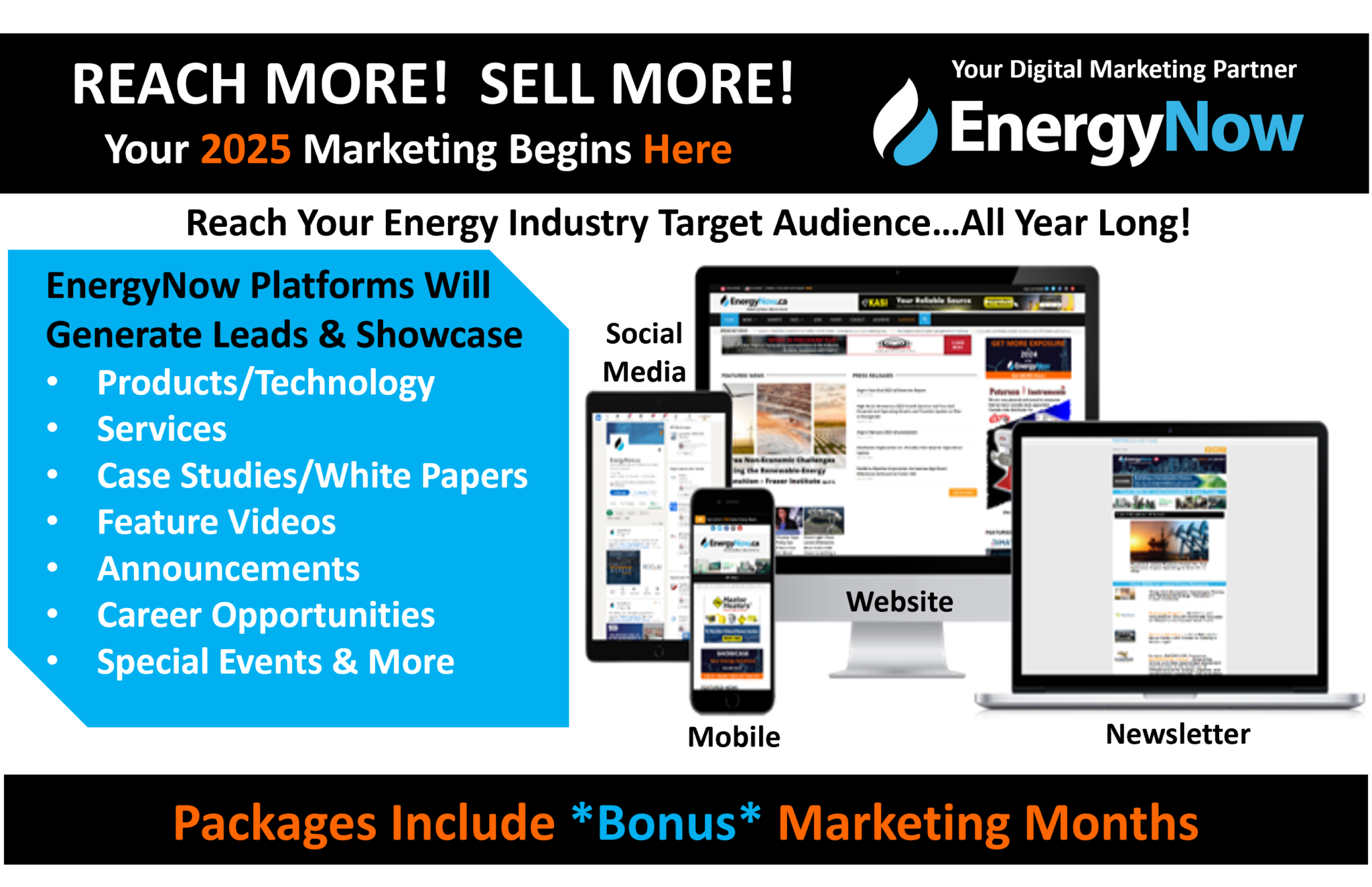 Promote Your Brand! Start Your 2025-2026 Marketing Now! in 2025 ...