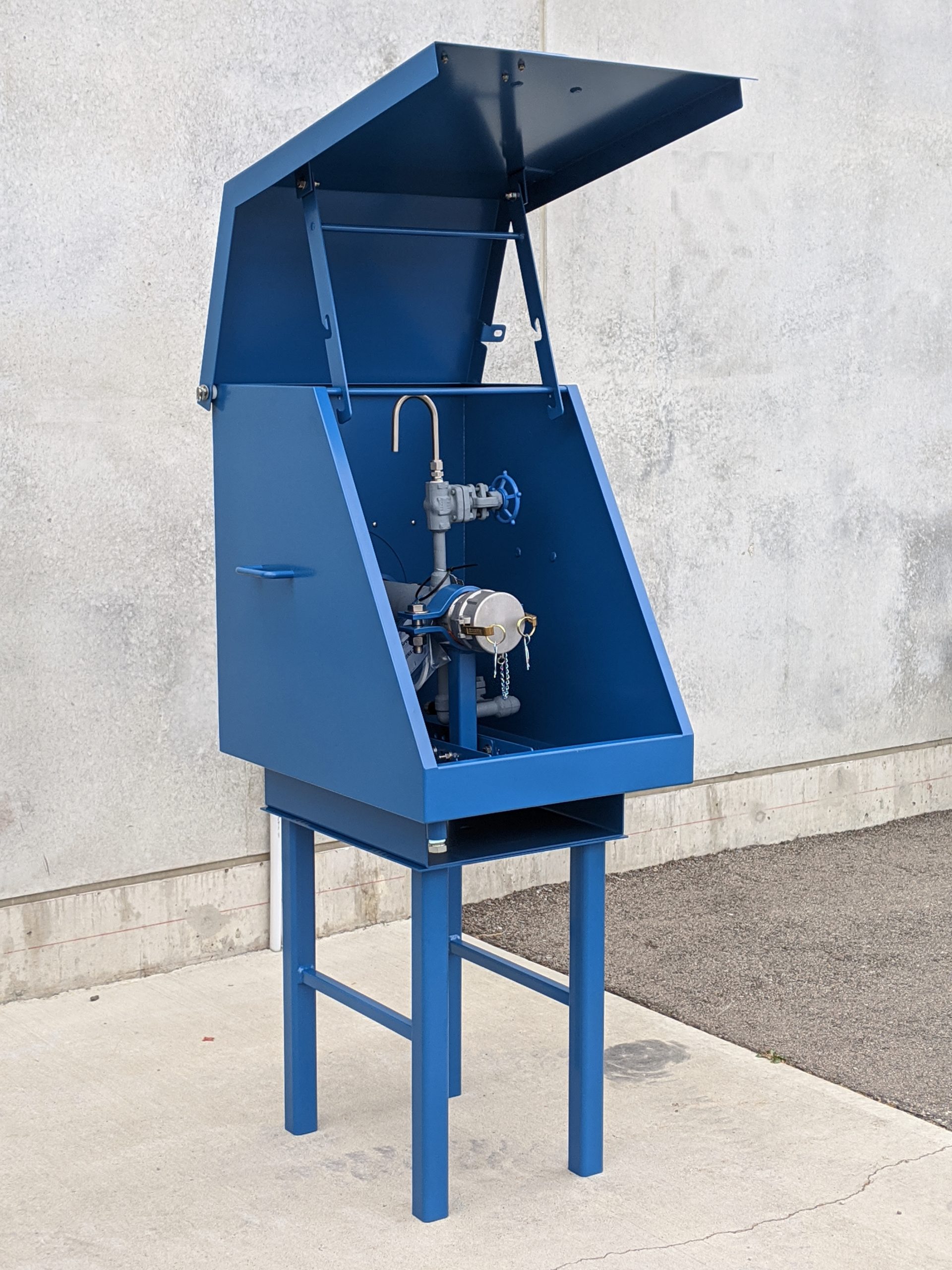 Enviro-box – Reduce Hazardous Spills During Loading Procedures - Energy ...