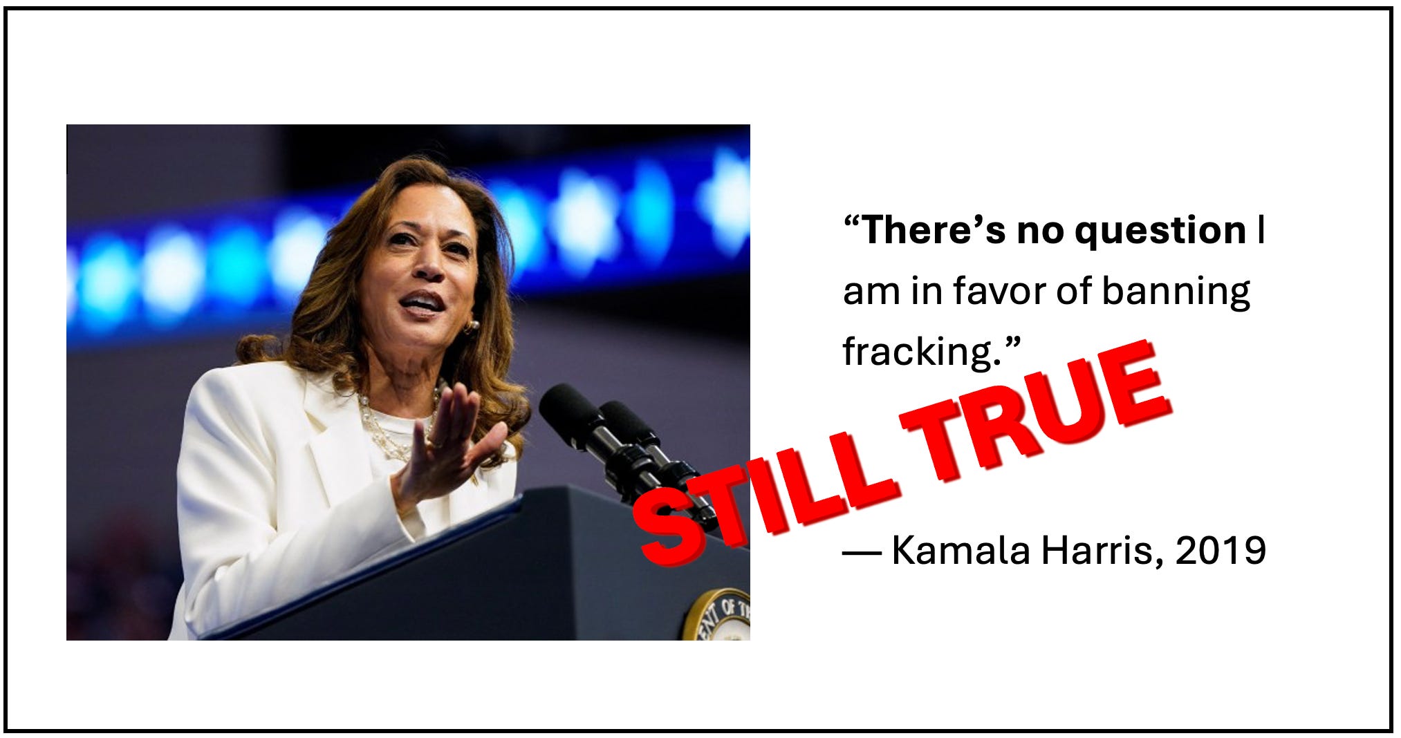 COMMENTARY: Talking Points on Kamala Harris's Fracking Reversal - Alex Epstein - Energy News ...
