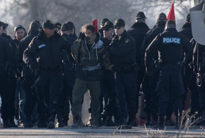 Canada hit by new rail, road barricades following arrests of indigenous ...