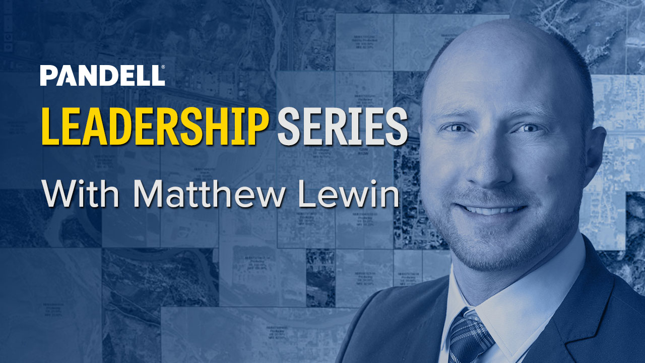 PANDELL LEADERSHIP SERIES: "What Separates Geospatial Leaders from the ...